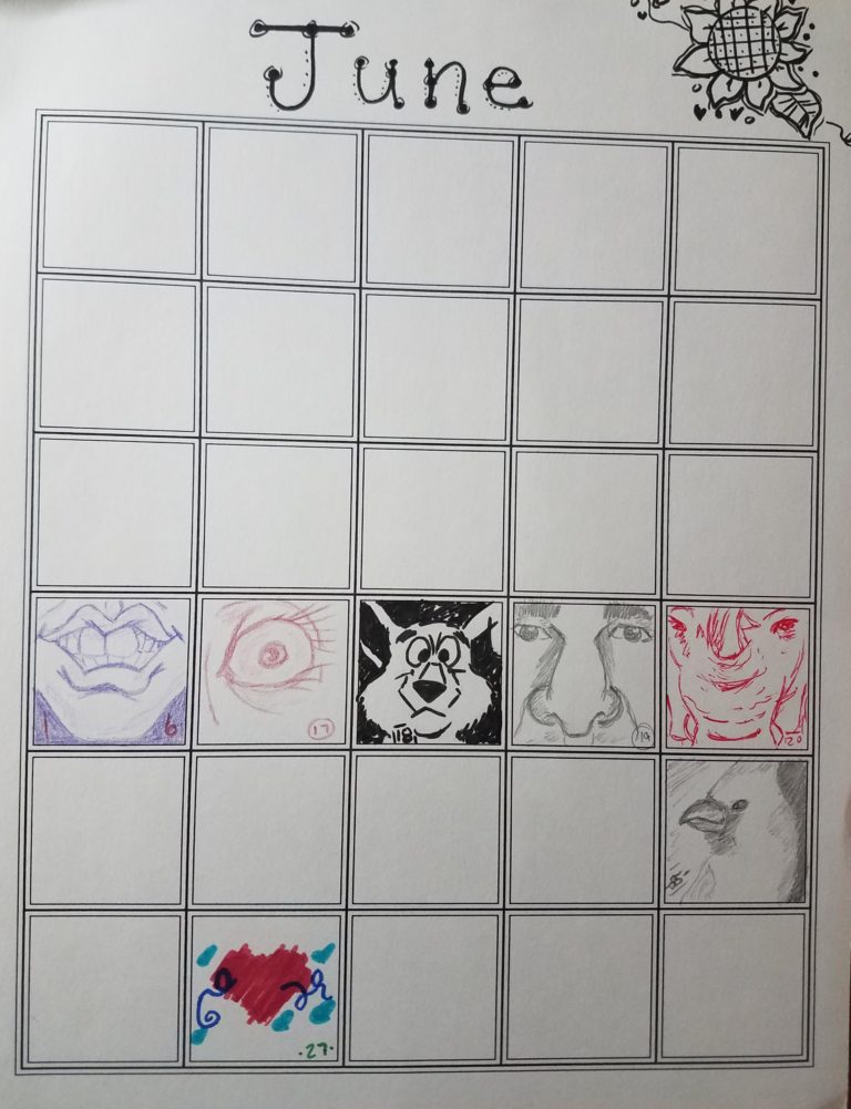 30 Day Drawing Challenge for Beginners - Art by Ro