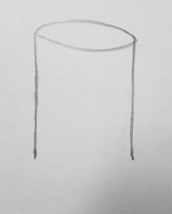 How to Draw a Cylinder in 3 Simple Steps - Art by Ro