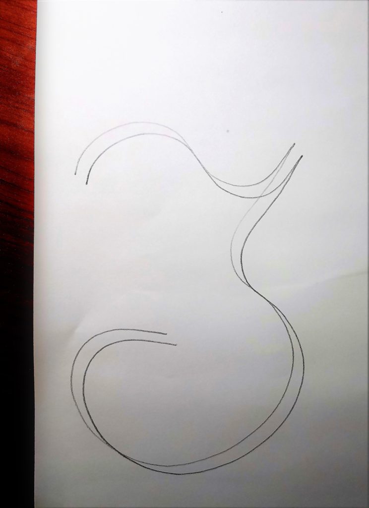 Ribbon Name Drawing Tutorial - Art by Ro