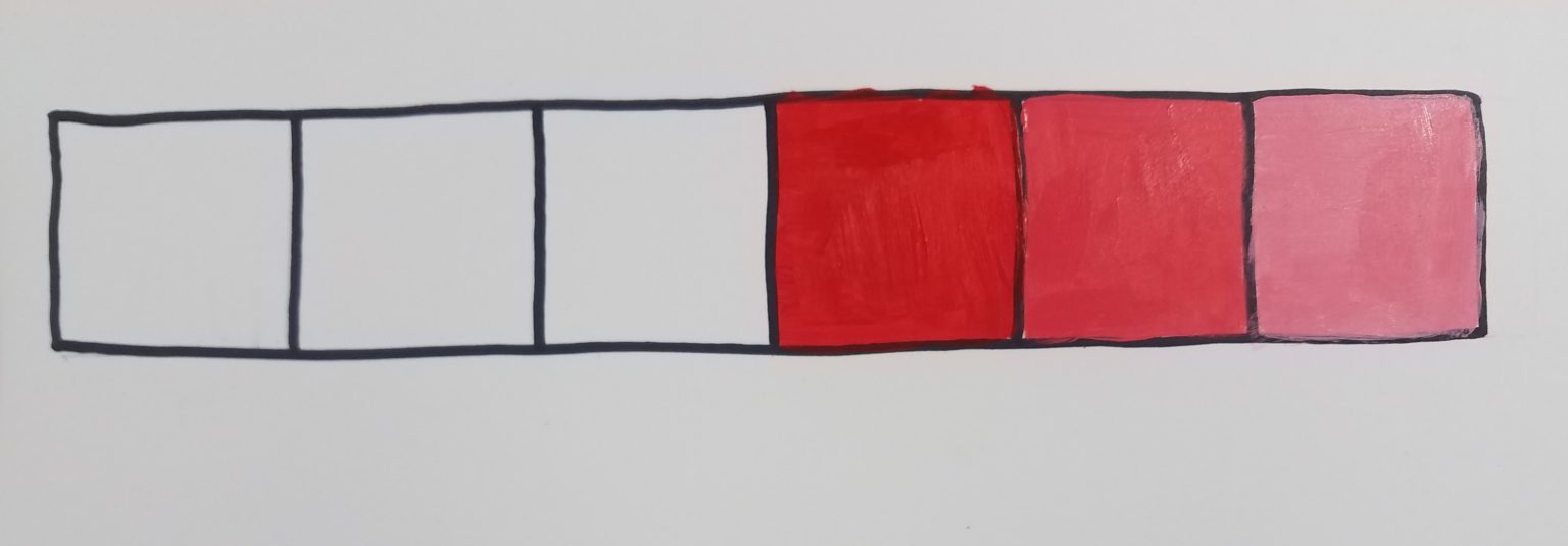 How to Paint a Color Value Scale - Art by Ro