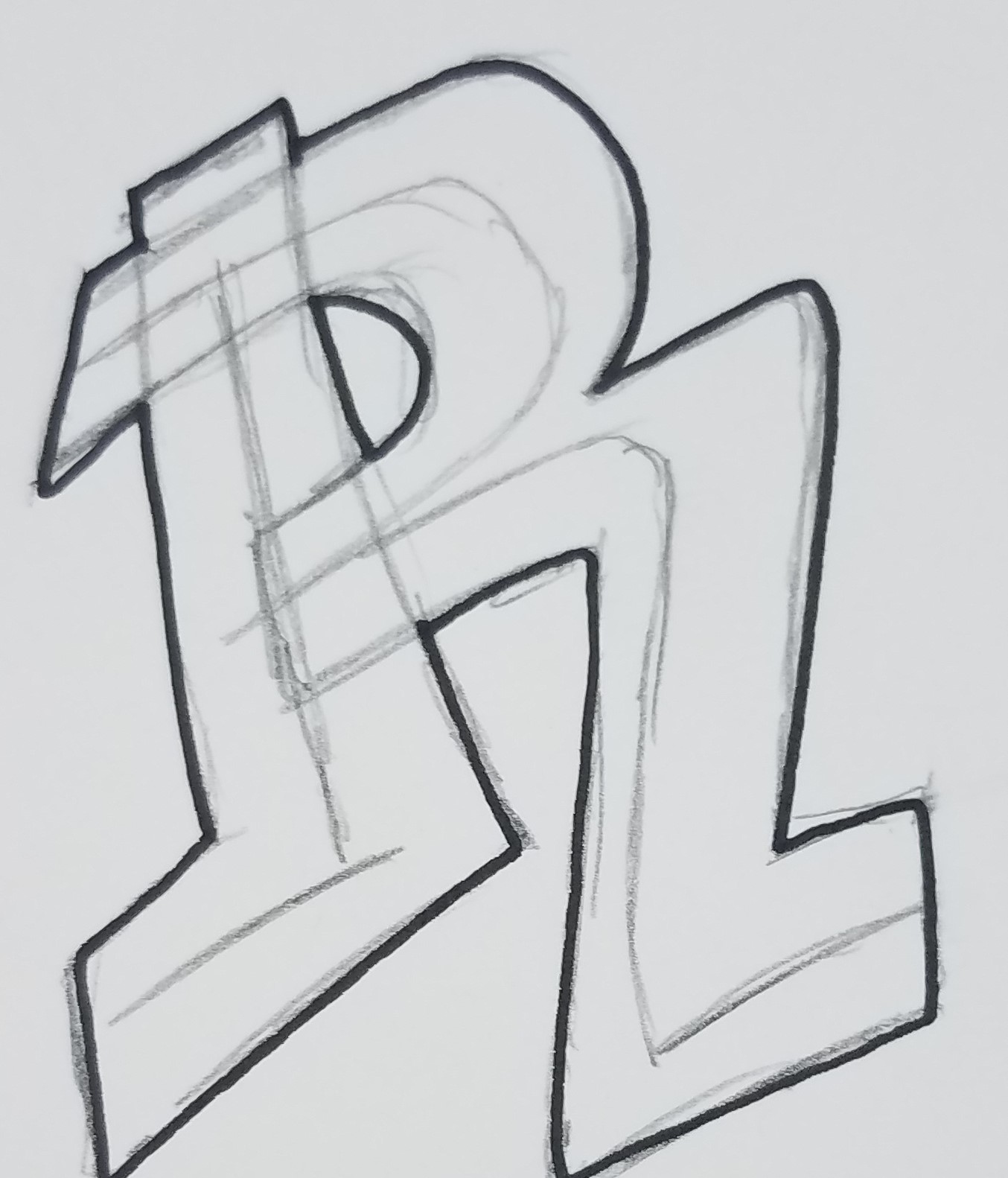 How to Draw Stylized Letters - Art by Ro