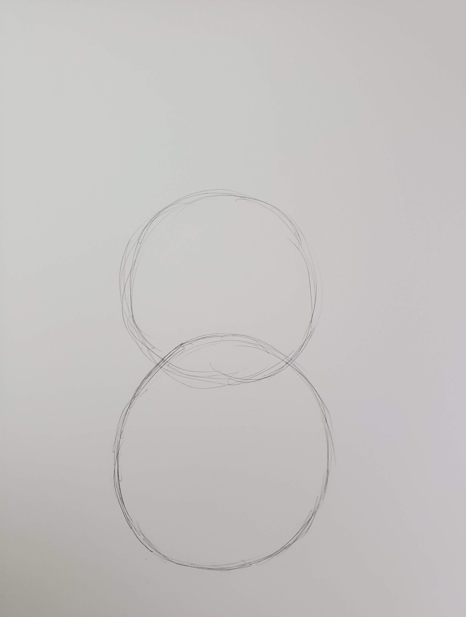 How to Draw a Snowman - Easy Step by Step - Art by Ro