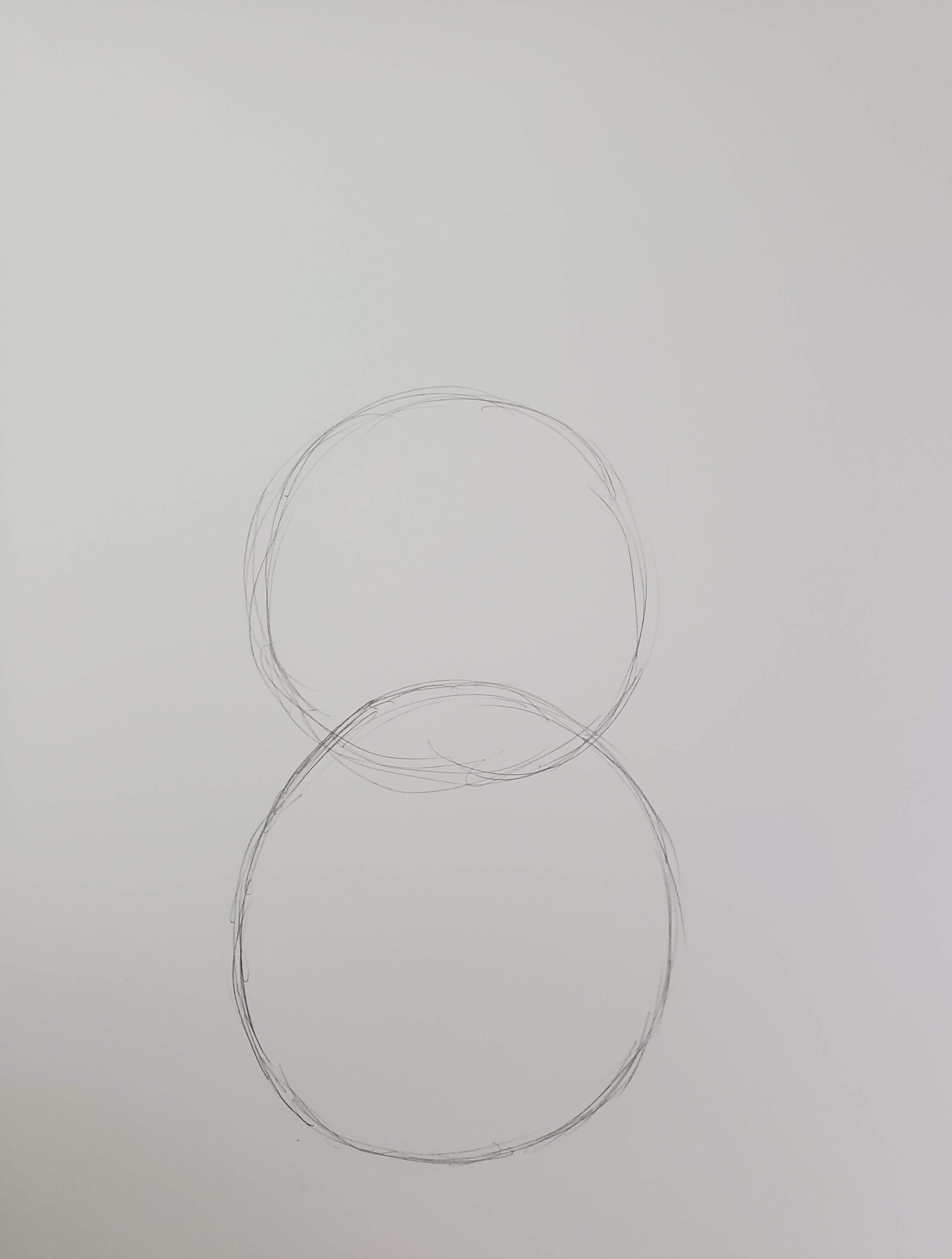 How to Draw a Snowman - Easy Step by Step - Art by Ro