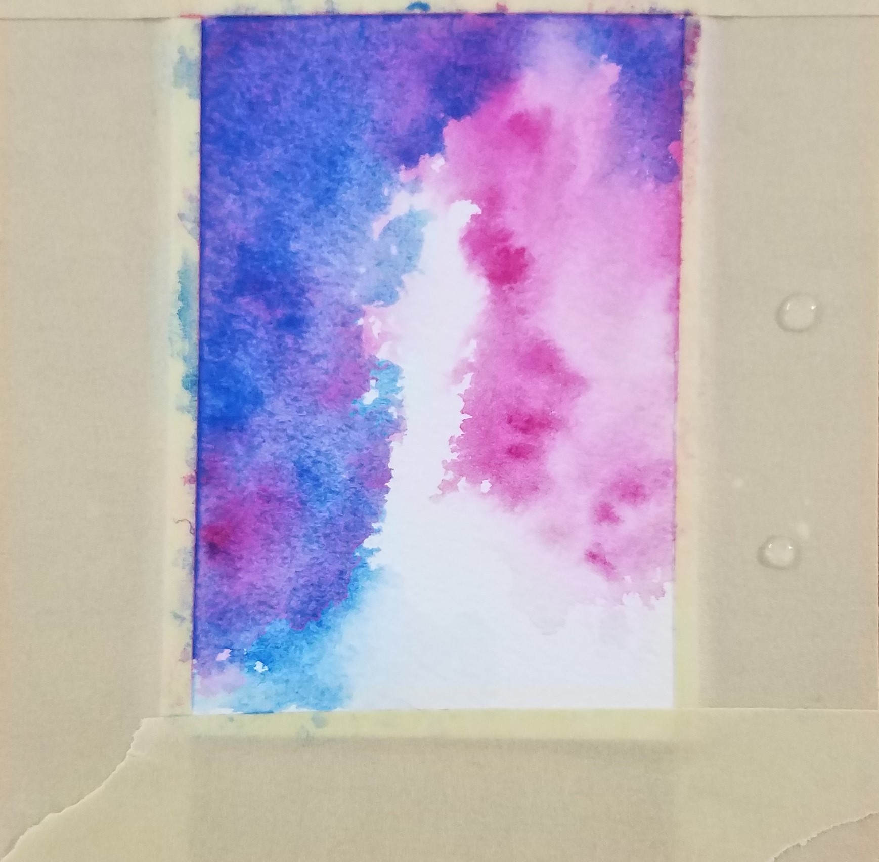 Watercolor Galaxy Tutorial for Beginners - Art by Ro