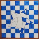 3D Star Op Art Drawing - Art by Ro