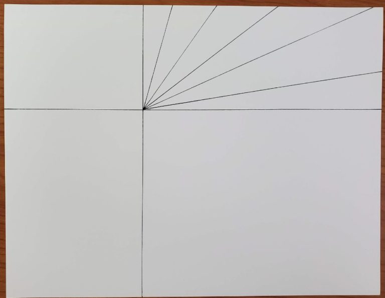 American Flag Op Art Drawing Tutorial for Beginners - Art by Ro