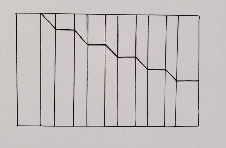 How to Draw 3D Stairs Optical Illusion - Art by Ro