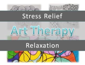 How to Use Art Therapy for Relaxation - Art by Ro