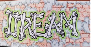 How to Draw Bone Lettering Graffiti Art - Art by Ro