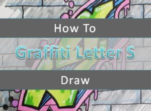How to Draw Graffiti Letter S for Beginner Artists - Art by Ro