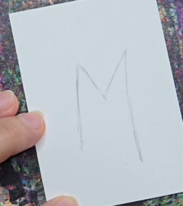How to Draw Graffiti M Step-by-Step Tutorial - Art by Ro