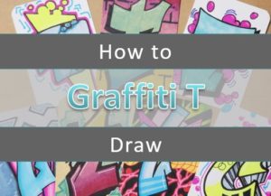 Graffiti Letter T Drawing Ideas and Designs - Art by Ro
