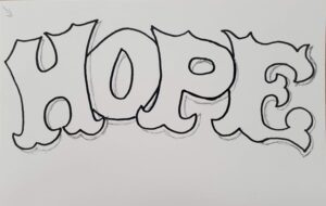 How to Draw Shadows on Lettering (Easy 3D Effect) - Art by Ro