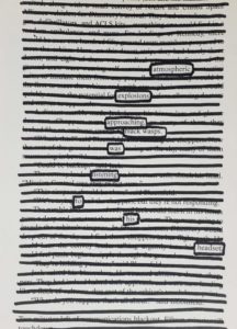 How to Do Blackout Poetry Art & Improve Creativity - Art by Ro