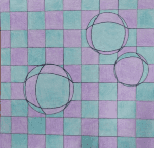 How to Draw Optical Illusion Circles (Easy Art Tutorial) - Art by Ro