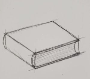 How to Draw a Book | Easy 3D Drawing for Beginners - Art by Ro