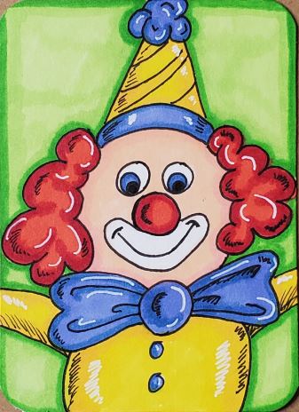 How to Draw a Clown Easy Step by Step - Hobbs Camond