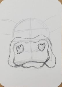 How to Draw a Cow Step by Step - Art by Ro