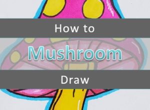 How to Draw a Mushroom | Easy Step by Step Tutorial - Art by Ro