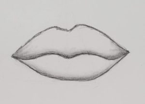 How to Draw Realistic Lips | Beginner Art Tutorial - Art by Ro