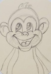 How to Draw a Monkey | Easy and Fun Drawing Tutorial - Art by Ro
