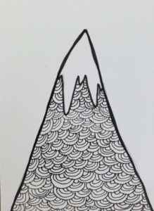 How to Draw Mountains & Several Ideas for Inspiration - Art by Ro