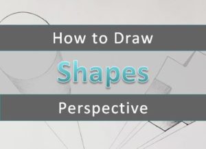 One Point Perspective Shapes Art Tutorial - Art by Ro