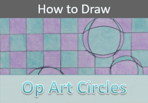 How to Draw Optical Illusion Circles (Easy Art Tutorial) - Art by Ro