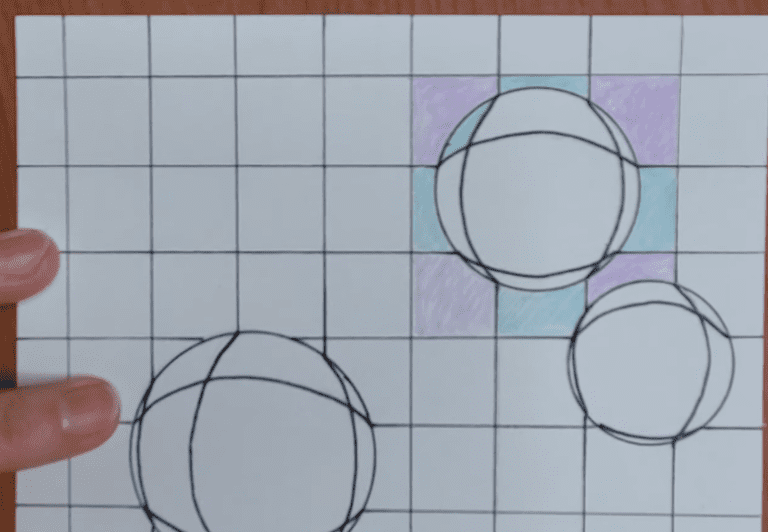 How to Draw Optical Illusion Circles (Easy Art Tutorial) - Art by Ro