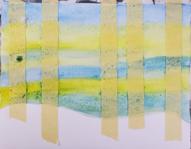 Easy Watercolor Birch Trees | Step by Step Painting Tutorial - Art by Ro